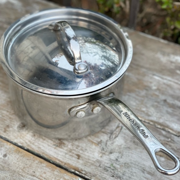 KitchenAid | Kitchen | Kitchenaid 5 Ply Stainless Steel Clad 3 Quart ...